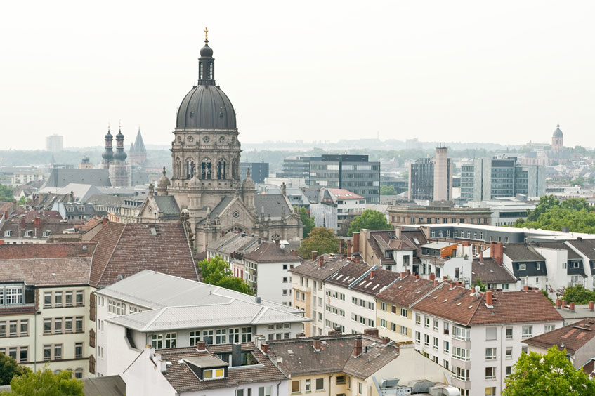 Mainzer Stadtteile: Die Neustadt - sensor Magazin - Mainz