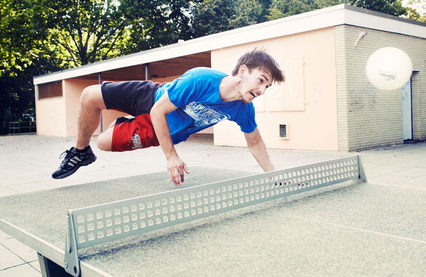 Sport mit Köpfchen - Mainzer Headis - sensor Magazin - Mainz