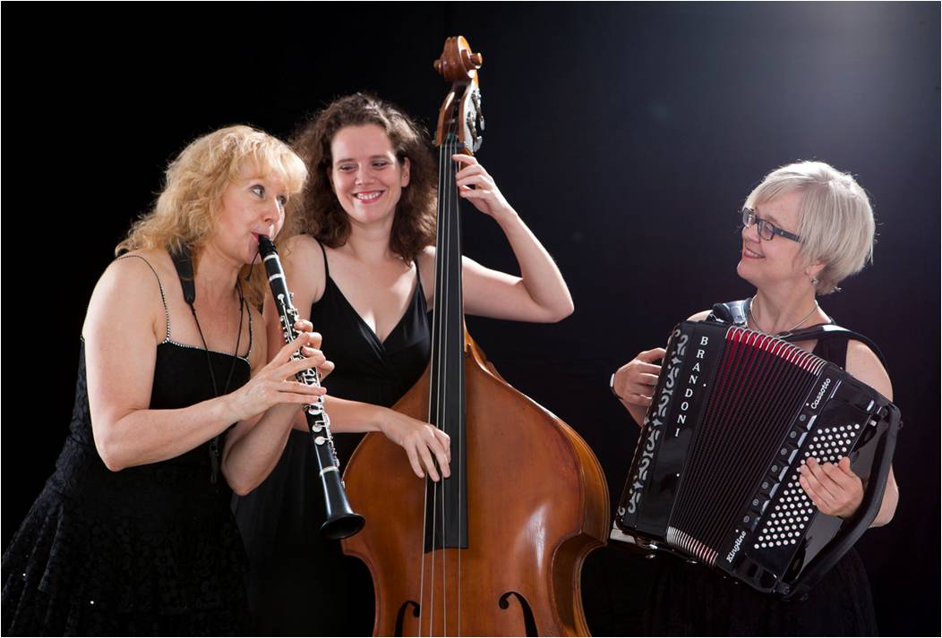 Klezmers Techter am 18. März im Hafeneck - sensor Magazin - Mainz