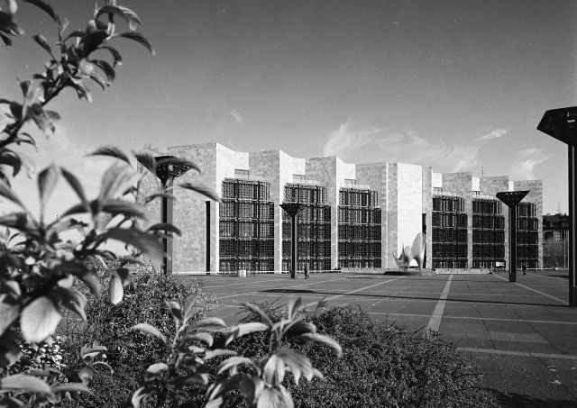 40 Jahre Mainzer Rathaus - Ausstellung - sensor Magazin - Mainz