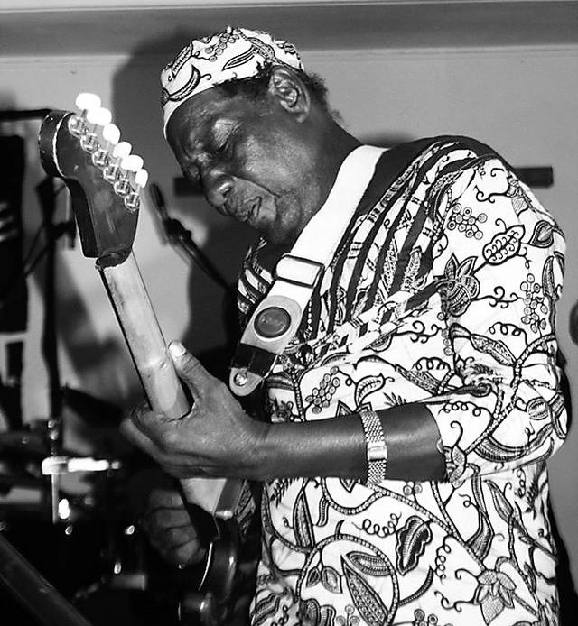 "Ghanas Musikgeschichte" mit Ebo Taylor am 14. Februar in der Dorett ...