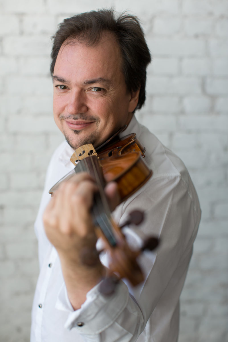 Violinvirtuose Sergej Krylov am 26. Mai in der Villa Musica - sensor ...