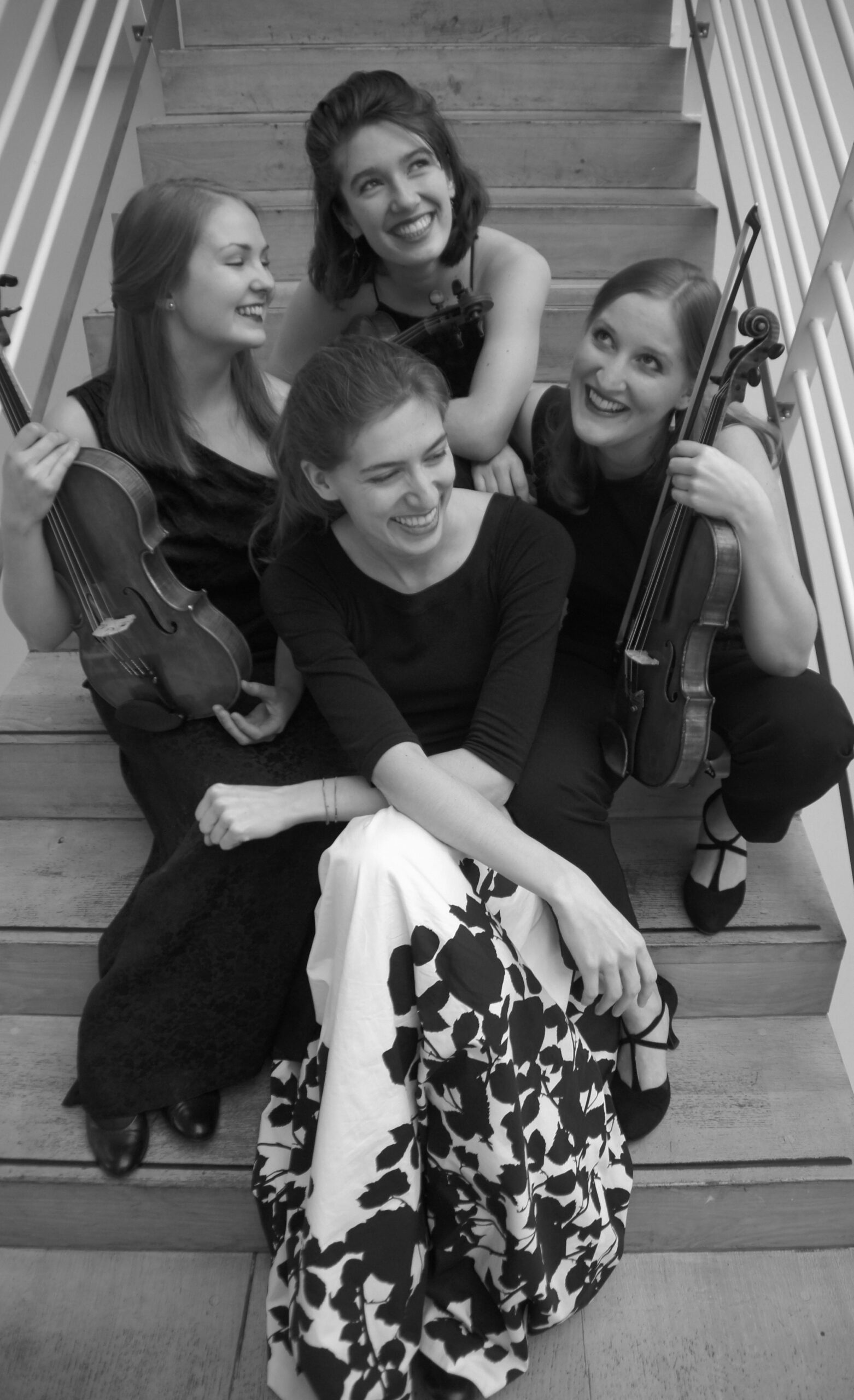 "Mozart am Amazonas" - Konzert des Malion String Quartet am 13. Oktober in der Villa Musica ...