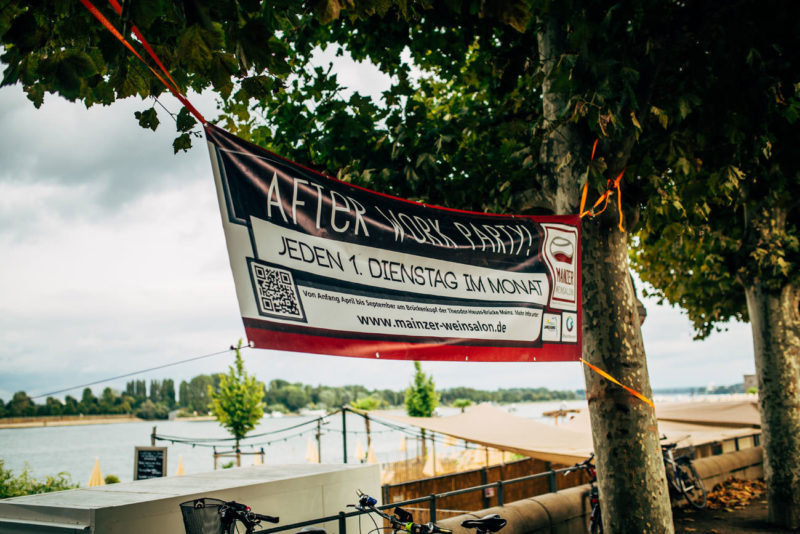 Mainzer Weinsalon am 4. Juni (Rheinufer) - sensor Magazin - Mainz