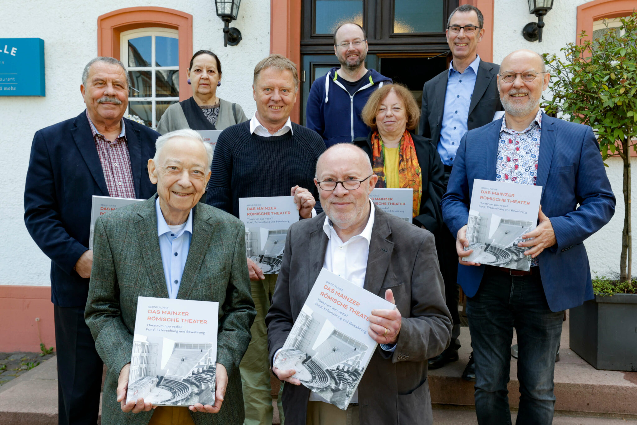 „Das Mainzer Römische Theater“ - jetzt als Buch - sensor Magazin - Mainz