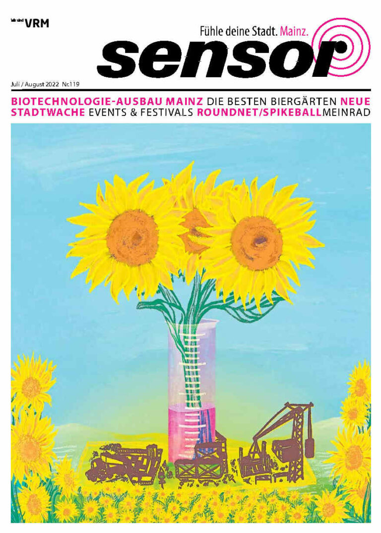 Neuer sensor draußen (Juli/August Doppelausgabe) - sensor Magazin - Mainz