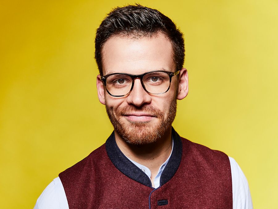 Comedy aus Bayern: Martin Frank am 15. Juni im Unterhaus - sensor ...