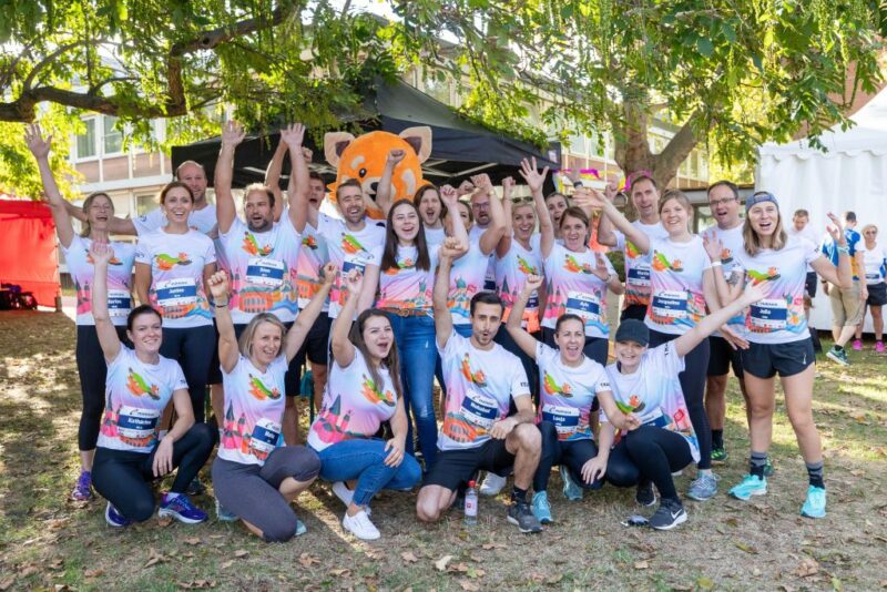 rocon Firmenlauf in den Innenstadt am Donnerstag 29. August - sensor ...