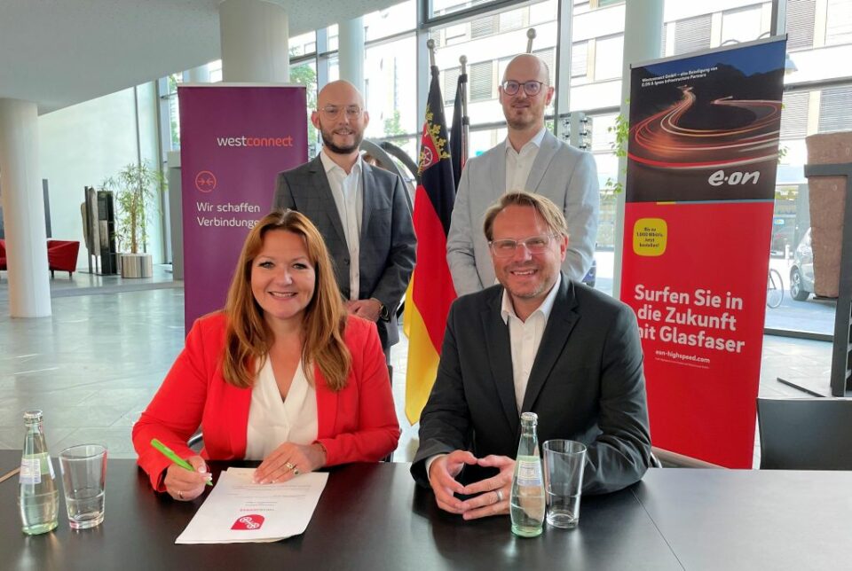 Glasfaser für den Mainzer Süden – Stadt unterzeichnet Vertrag - sensor Magazin - Mainz