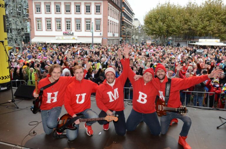 Benefizkonzert: „Thomas Neger und den Humbas“ am 17. November in der ...