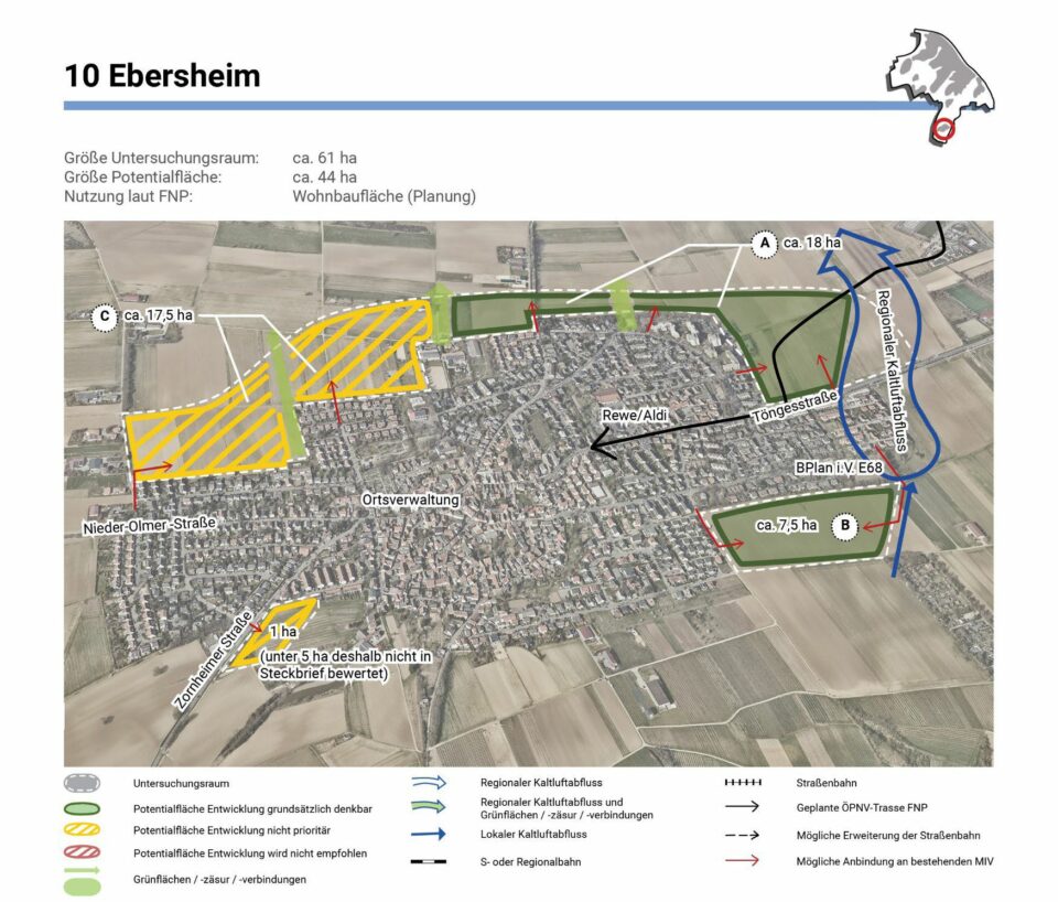 Stadt plant massiven Wohnraum-Ausbau in Hechtsheim und Ebersheim - sensor Magazin - Mainz