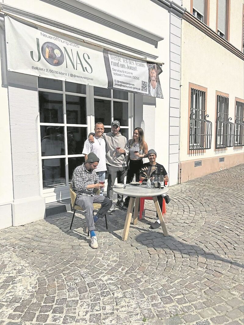 Restaurant Jonas: Neues Leben im alten Lomo - sensor Magazin - Mainz
