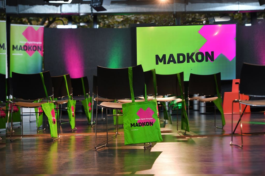 Mainzer Digital-Kongress MADKON am 13. Juni im LUX - sensor Magazin - Mainz