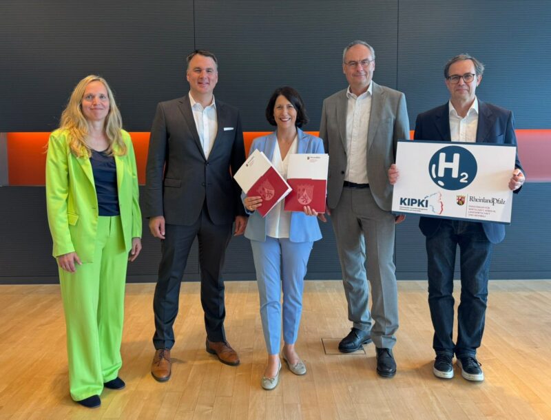 Mainzer Wasserstoff-Netz schreitet voran - sensor Magazin - Mainz