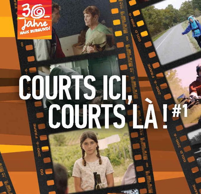 Frankophones Kurzfilmfestival COURTS ICI, COURTS LÀ ! #1 vom 1. bis 3 ...
