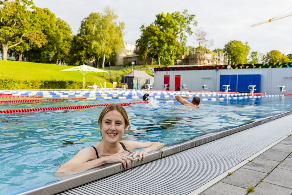 Taubertsbergbad: Freibadsaison öffnet - sensor Magazin - Mainz