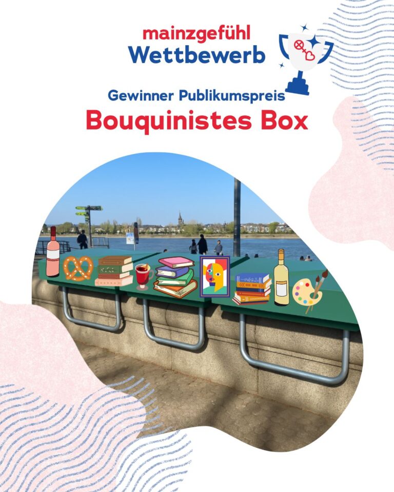 Ein Stück Paris: mainzgefühl-Wettbewerb Publikumspreis geht an ...
